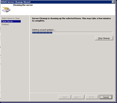 MPECS Inc. Blog: Amazing WSUS v3 Cleanup Wizard Time Now Into Days!